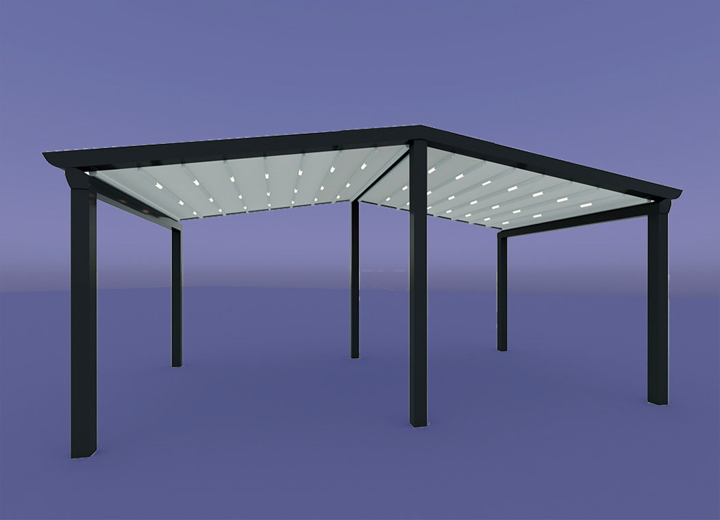 Pergola Istanbul – Pergola, Bioclimatic, Awning, Guillotine Glass Systems